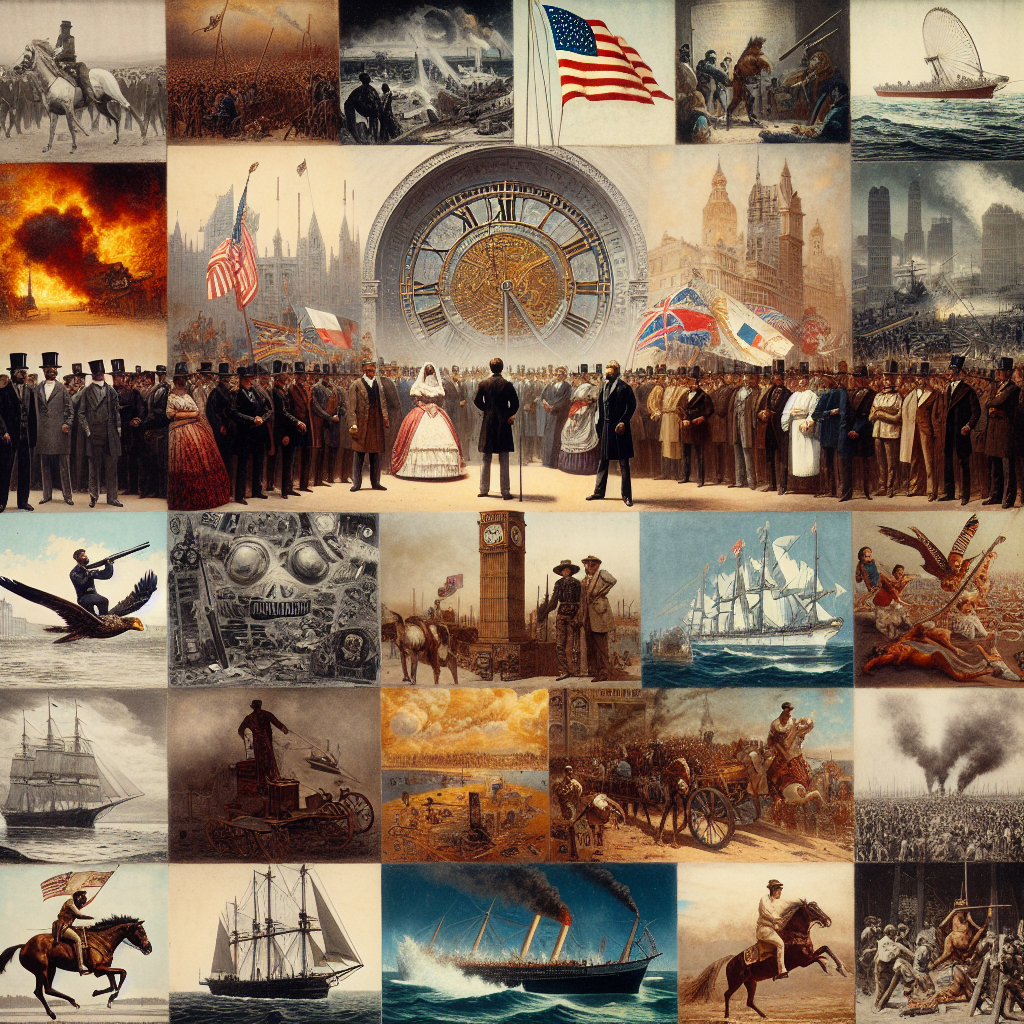 Top 20 begivenheder i år 1860 – top20.dk