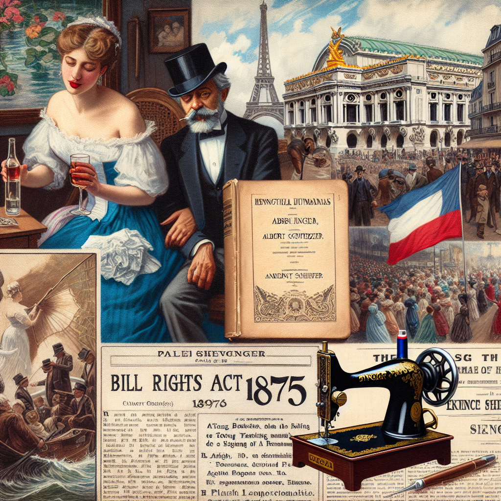 Top 20 begivenheder i år 1875 – top20.dk