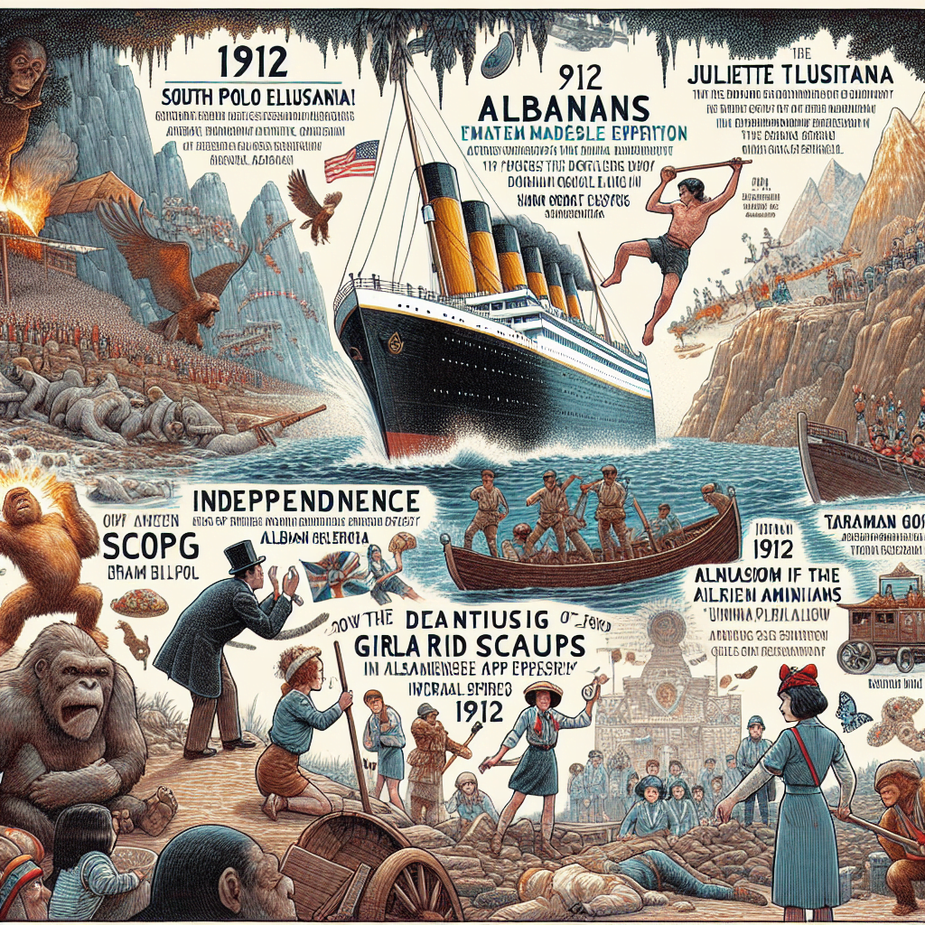 Top 20 begivenheder i år 1912 – top20.dk