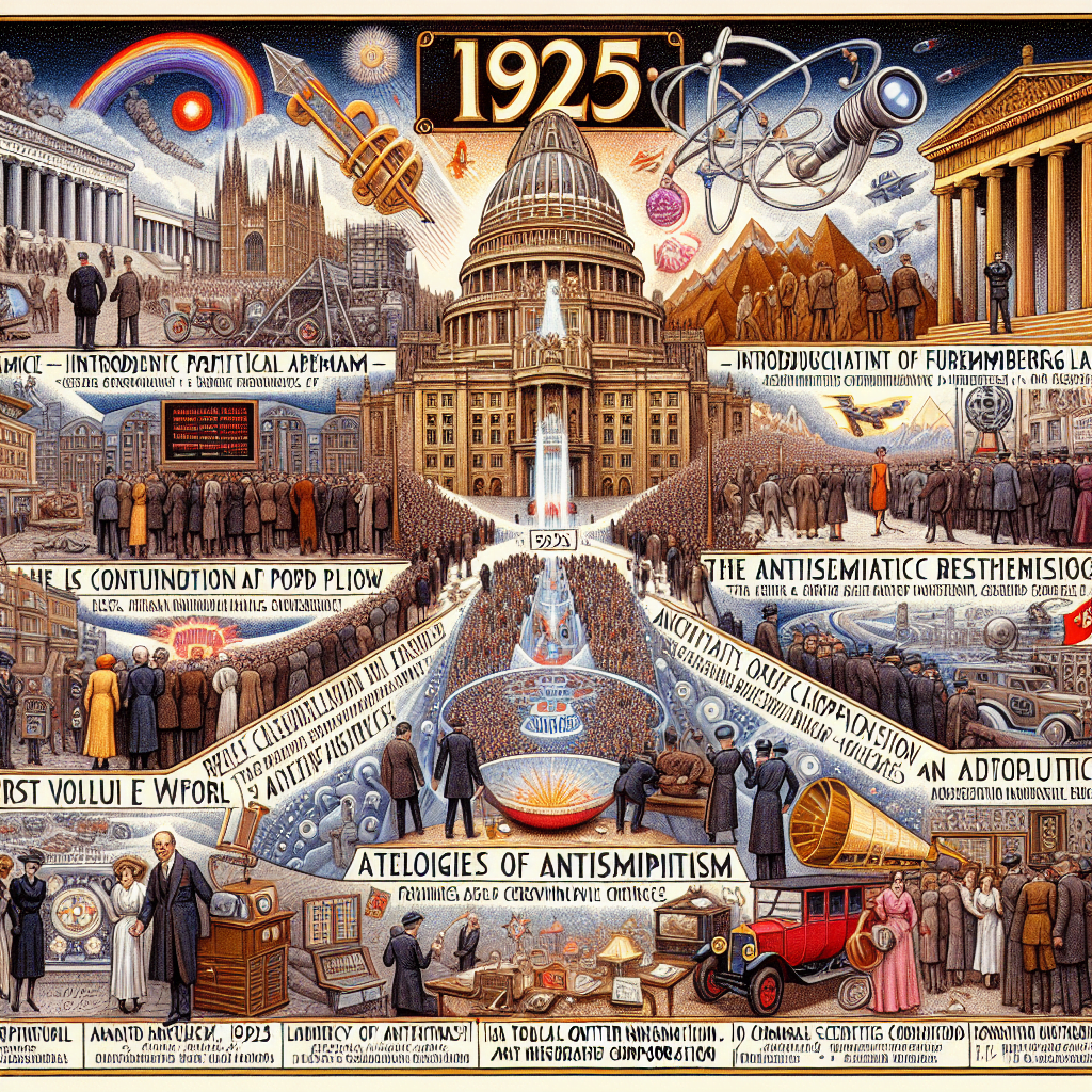 Top 20 begivenheder i år 1925 – top20.dk