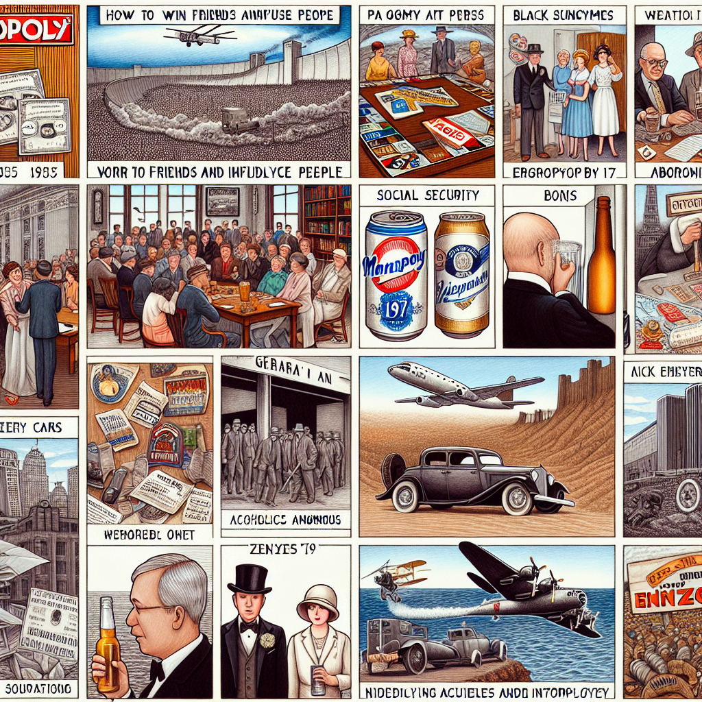 Top 20 begivenheder i år 1935 – top20.dk