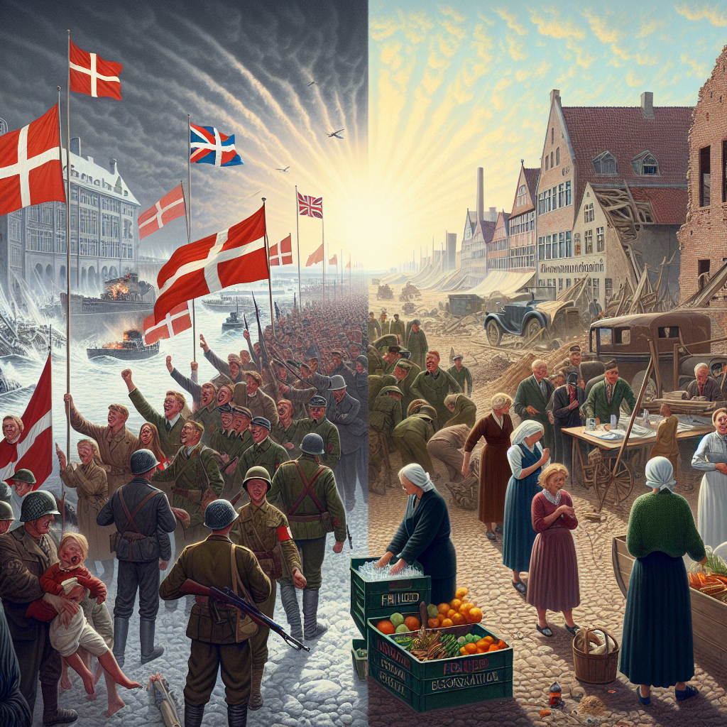 Top 20 danske begivenheder i år 1945 – top20.dk