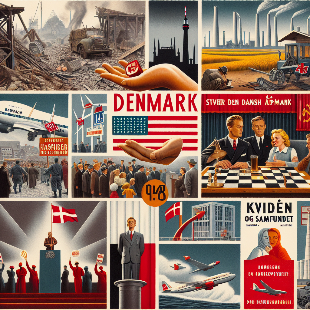 Top 20 danske begivenheder i år 1948 – top20.dk