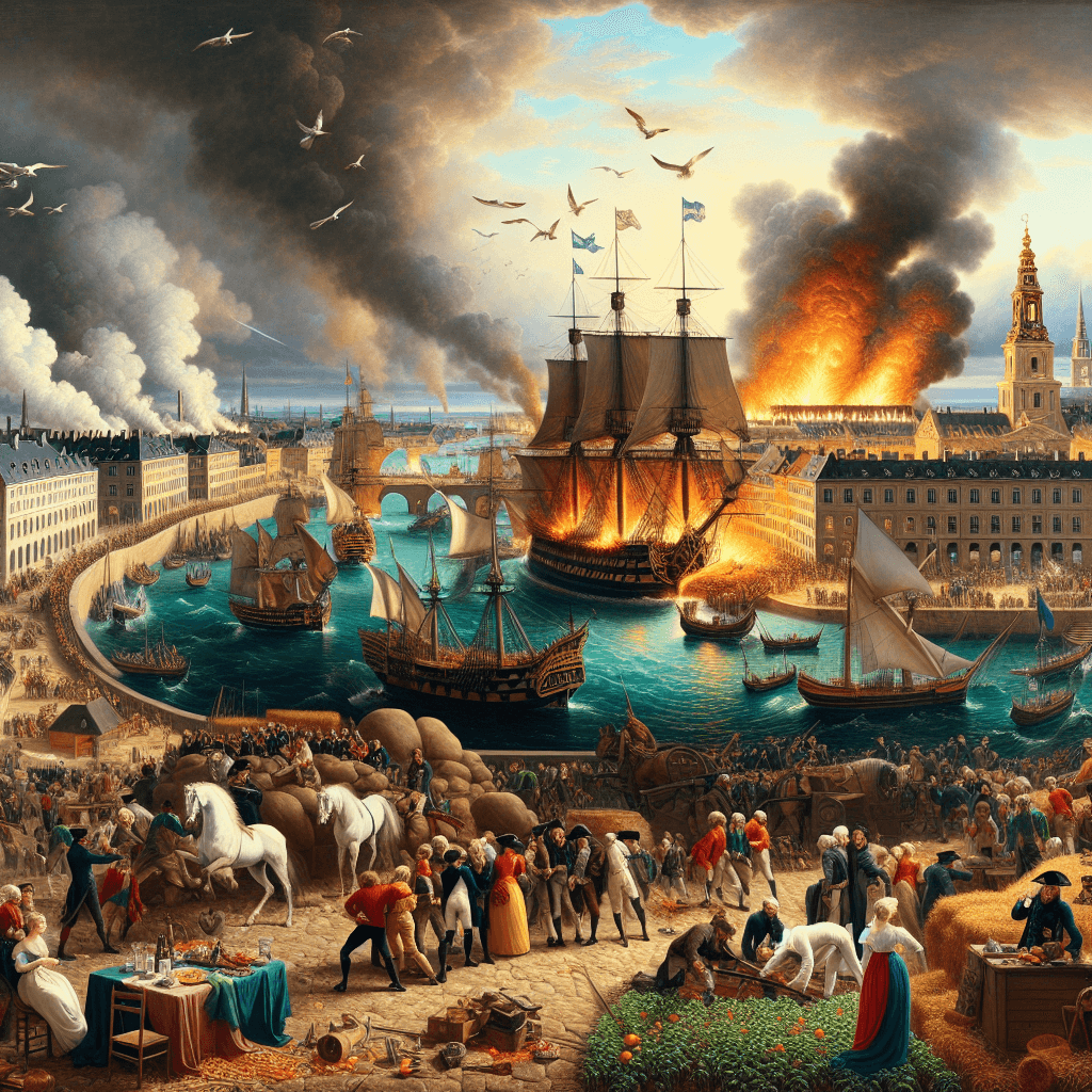 Top 20 danske begivenheder i år 1801 – top20.dk